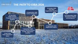 Key dates of EIBA 2026